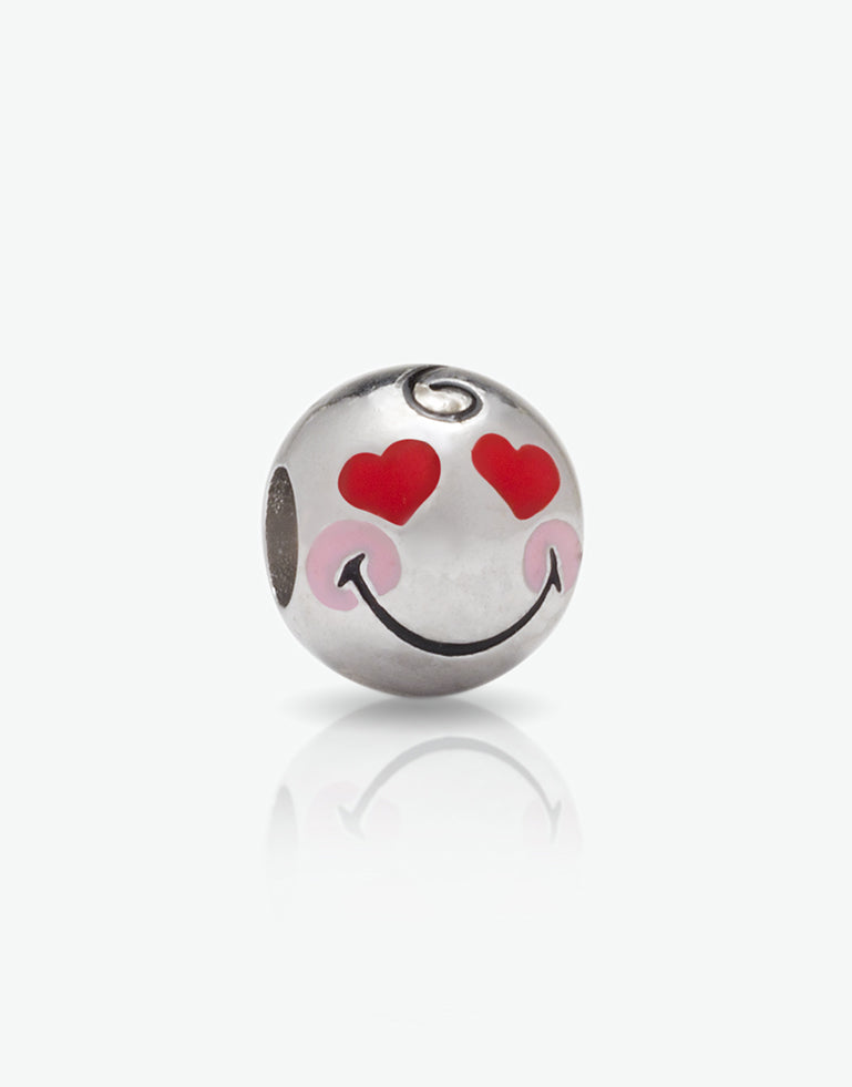 Emoticons - Charm Innamorata Girl argento cod. 0.06345– Idee Preziose